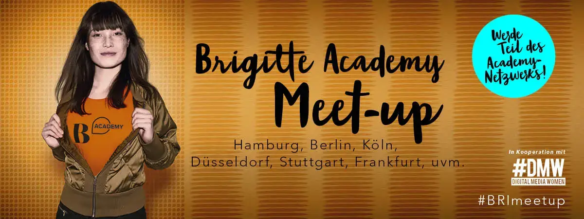 Roadshow mit den #DMW: "BRIGITTE Studie "Mein Leben, mein Job und ich ...